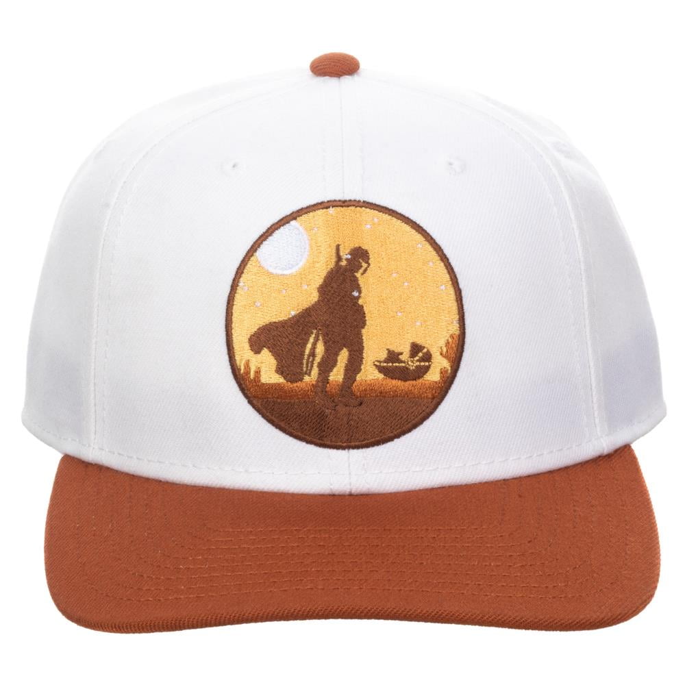 Star Wars the Mandalorian The Child Snapback Cap for boys - Walmart.com