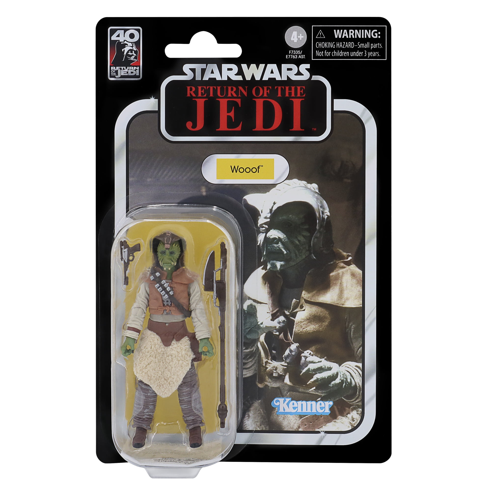 Star Wars the Vintage Collection Wooof Action Figures (3.75”) - Walmart.com