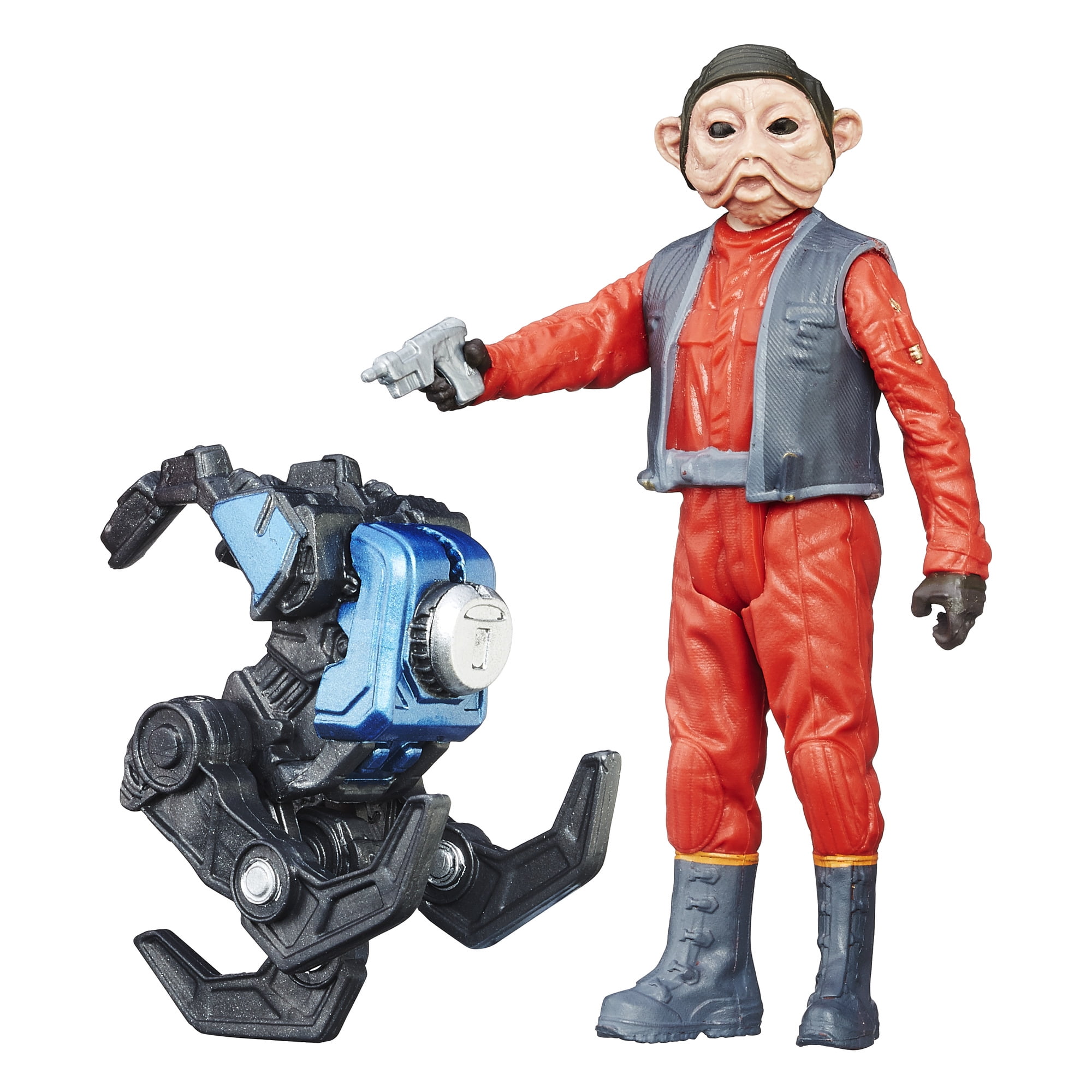 Star Wars theForce Awakens 3.75 inch Snow Mission Nien Nunb Walmart