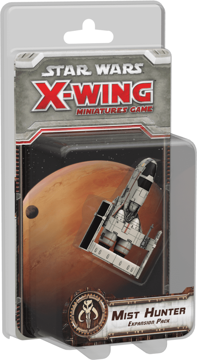 Star Wars: x-Wing - Mist Hunter Expansion - Walmart.com