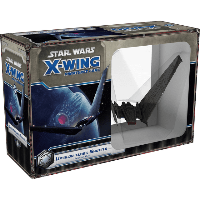 Star Wars: x-Wing - upsilon-Class Shuttle Expansion - Walmart.com