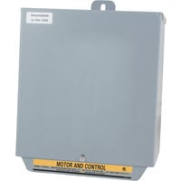 Star Water Systems 1-1/2 HP 230V Standard Disconnect Pump Control Box ...