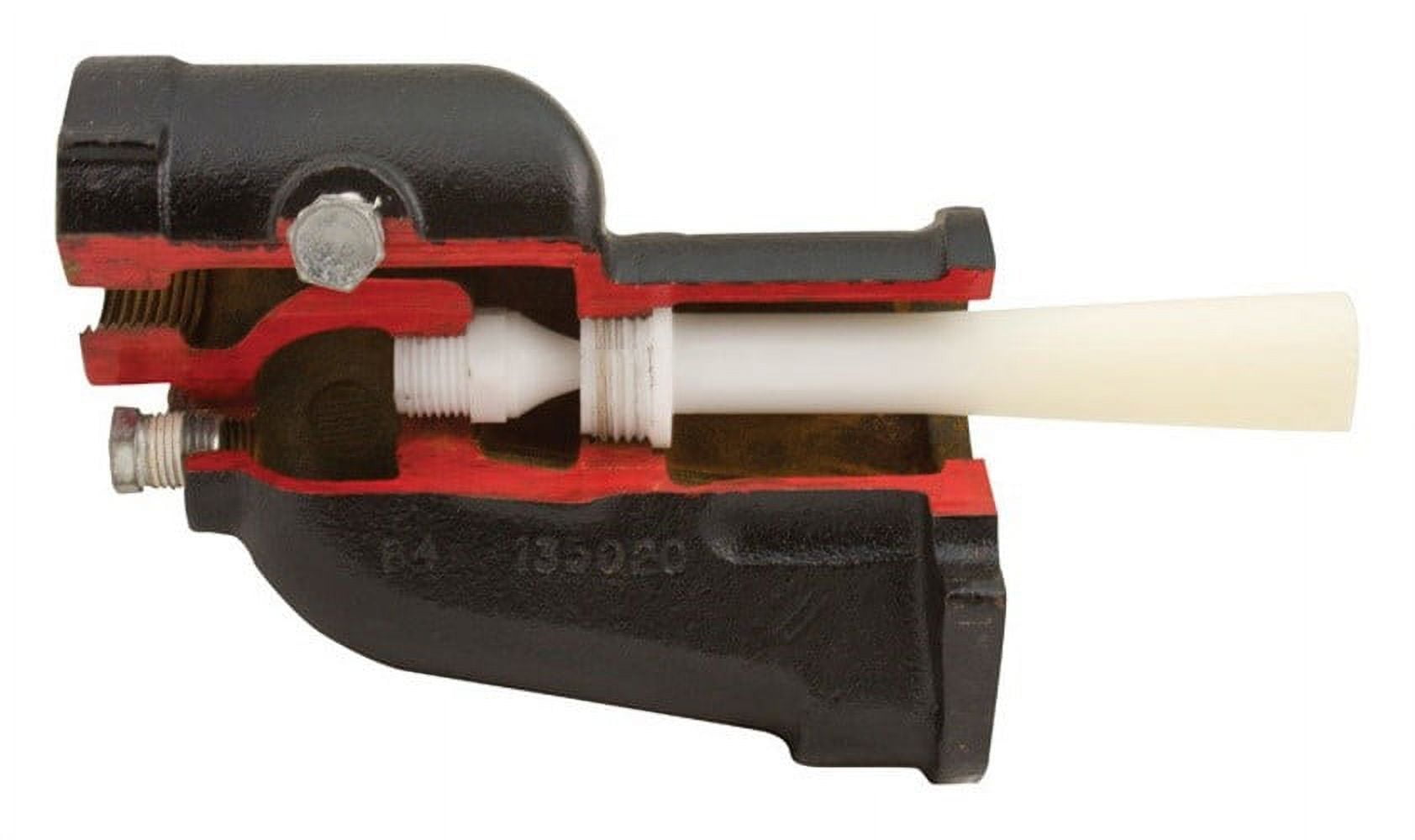 Star Water Systems 1/2 HP 1020 gph Cast Iron Shallow Jet Well Ejector ...