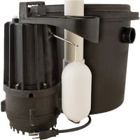 Star Water Systems Drainmaker 1/3 H.P. Sewage Ejector Pump SDP03 ...