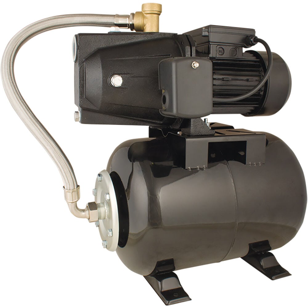 Star Water Systems Systems 1/2Hp Cast Iron Shallow Well Jet Pump System ...