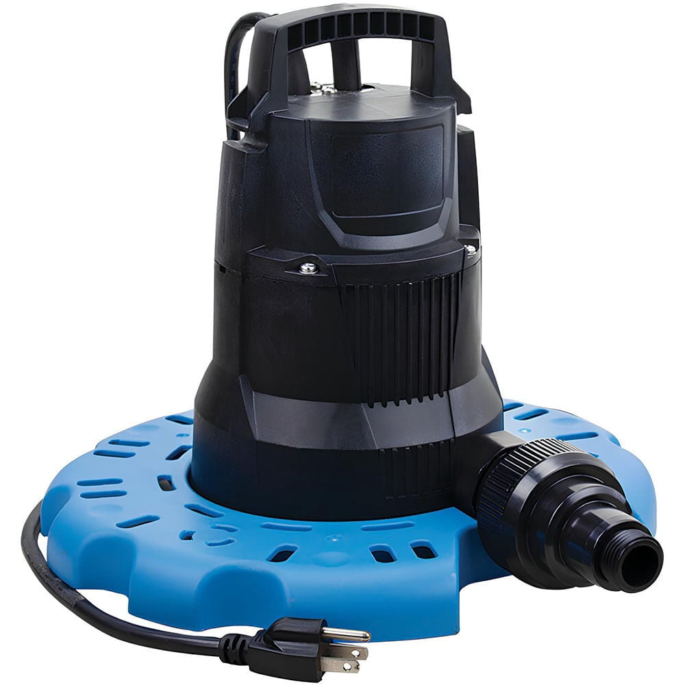 Star Water Systems Water Removal Pool Cover Pump 1/4 Hp Automatic On ...