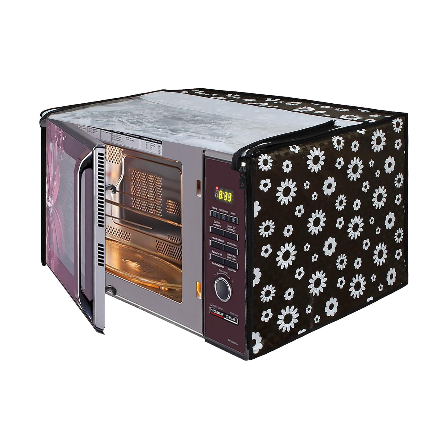 Star Weaves Microwave Oven Cover for IFB 25 Litre Convection Microwave ...