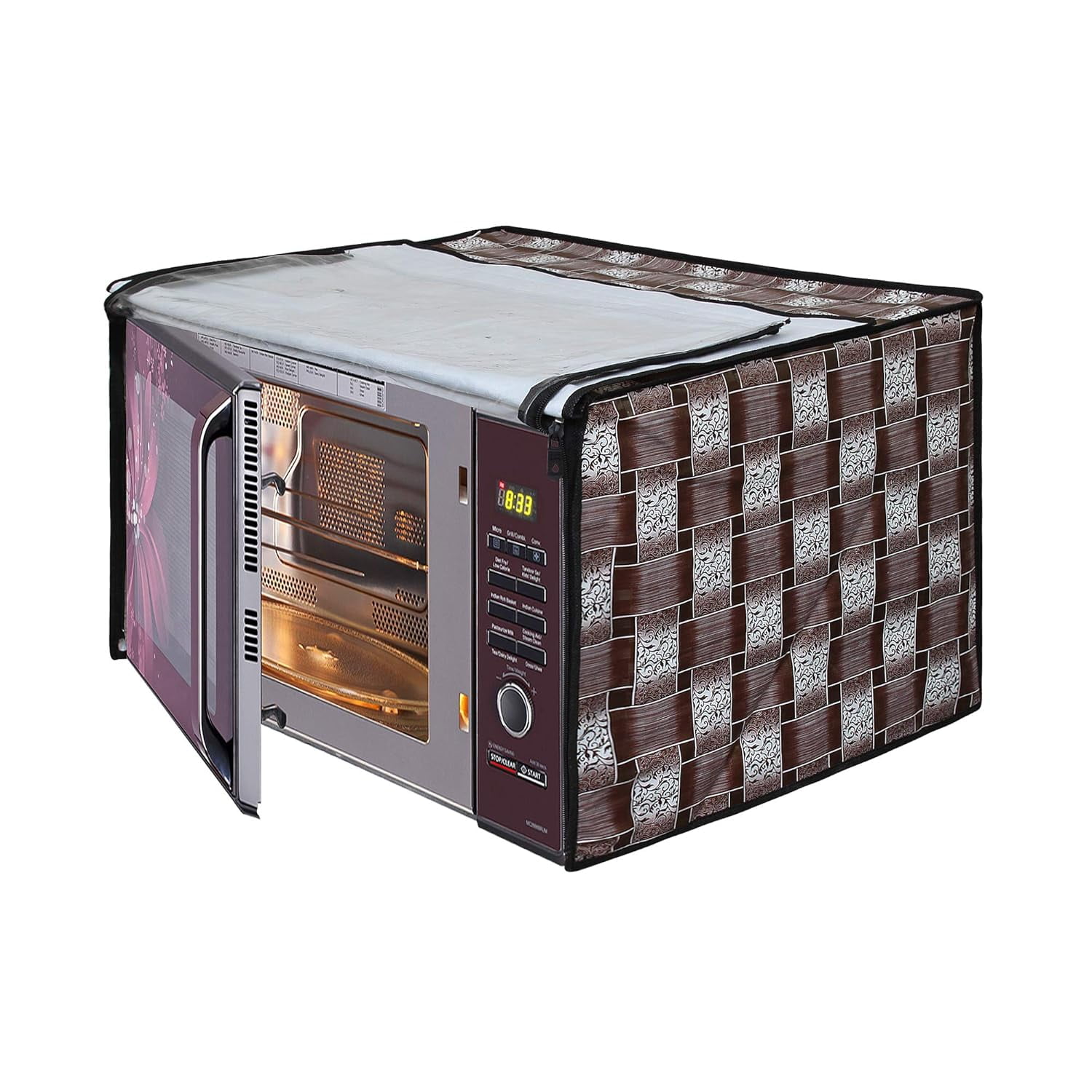 Star Weaves Microwave Oven Cover for Panasonic 27 Litre Convection ...
