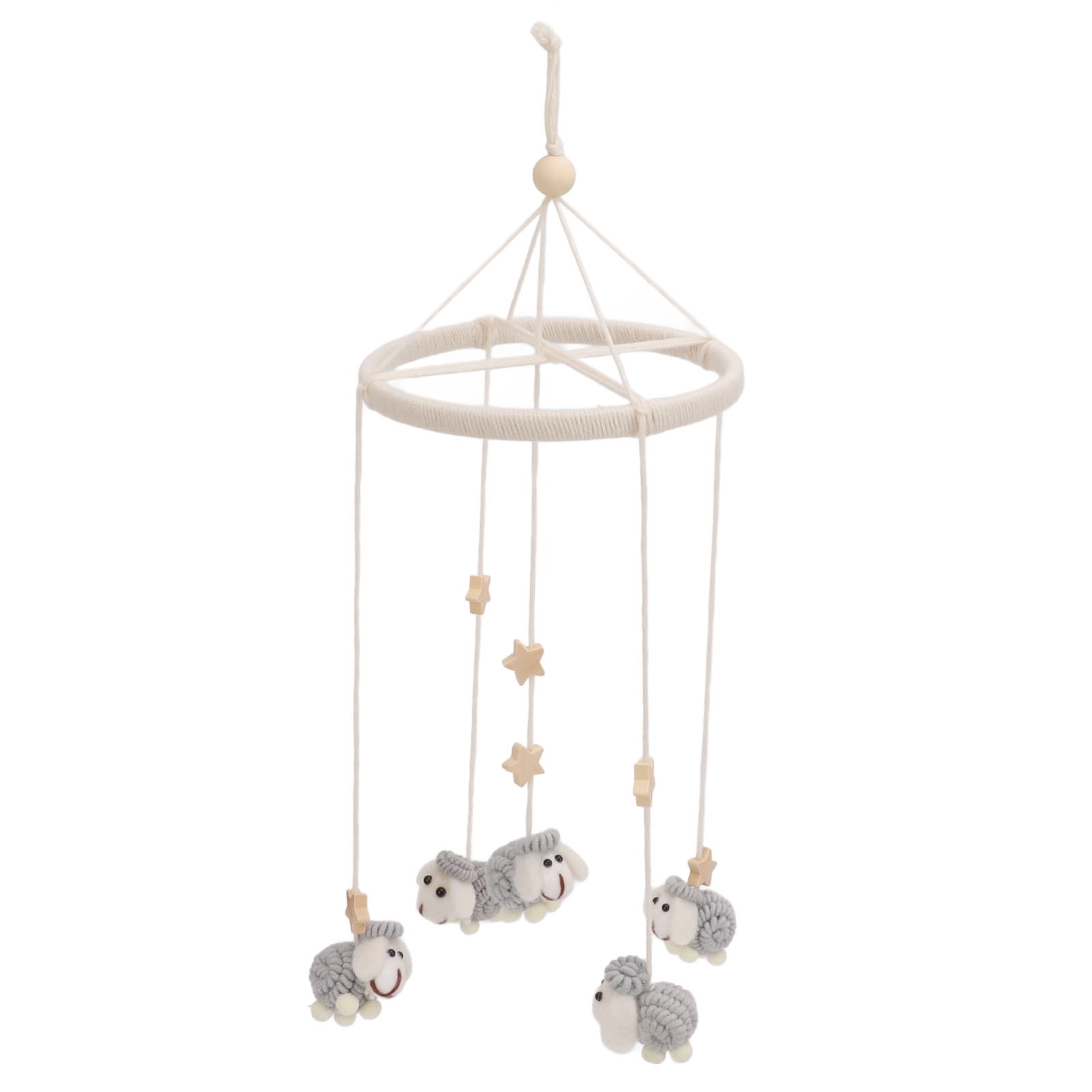 Star Windchime Ornament Eco Friendly Baby Mobile Rattles for Home ...