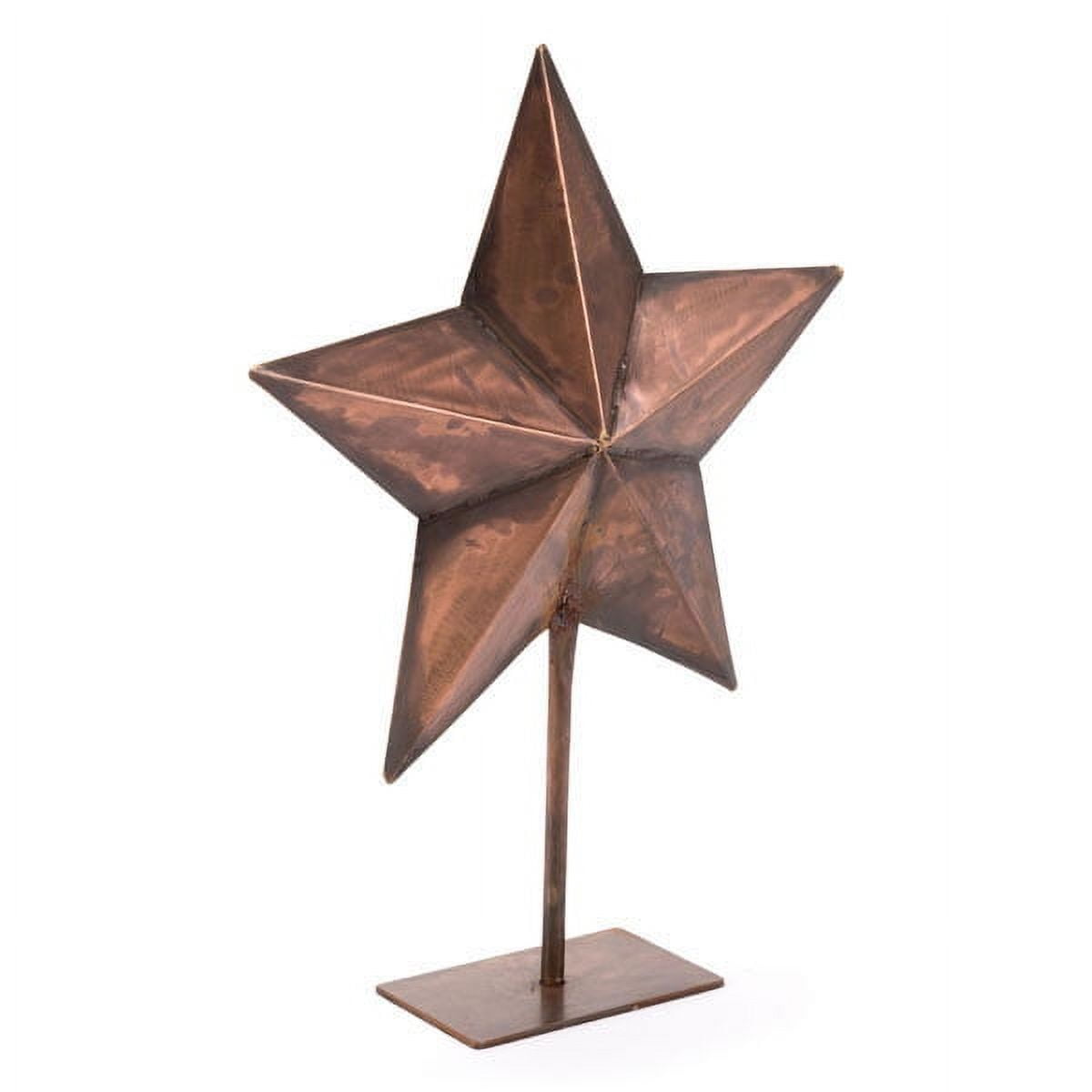 Star With Stand Copper - Walmart.com
