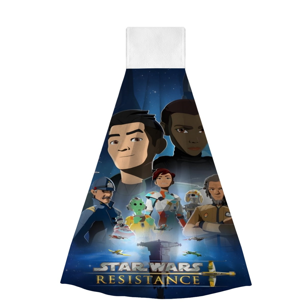 Star and *Wars Resistance hand towel with strong absorbency, portable ...