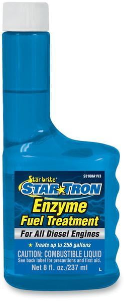 Star Brite 093008 Star Tron Enzyme Fuel Additive - 8 oz - 12 fits Case ...