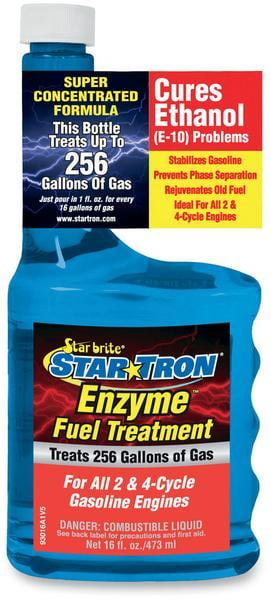 Star brite 093016 Star Tron Enzyme Fuel Additive - 16oz. - Walmart.com