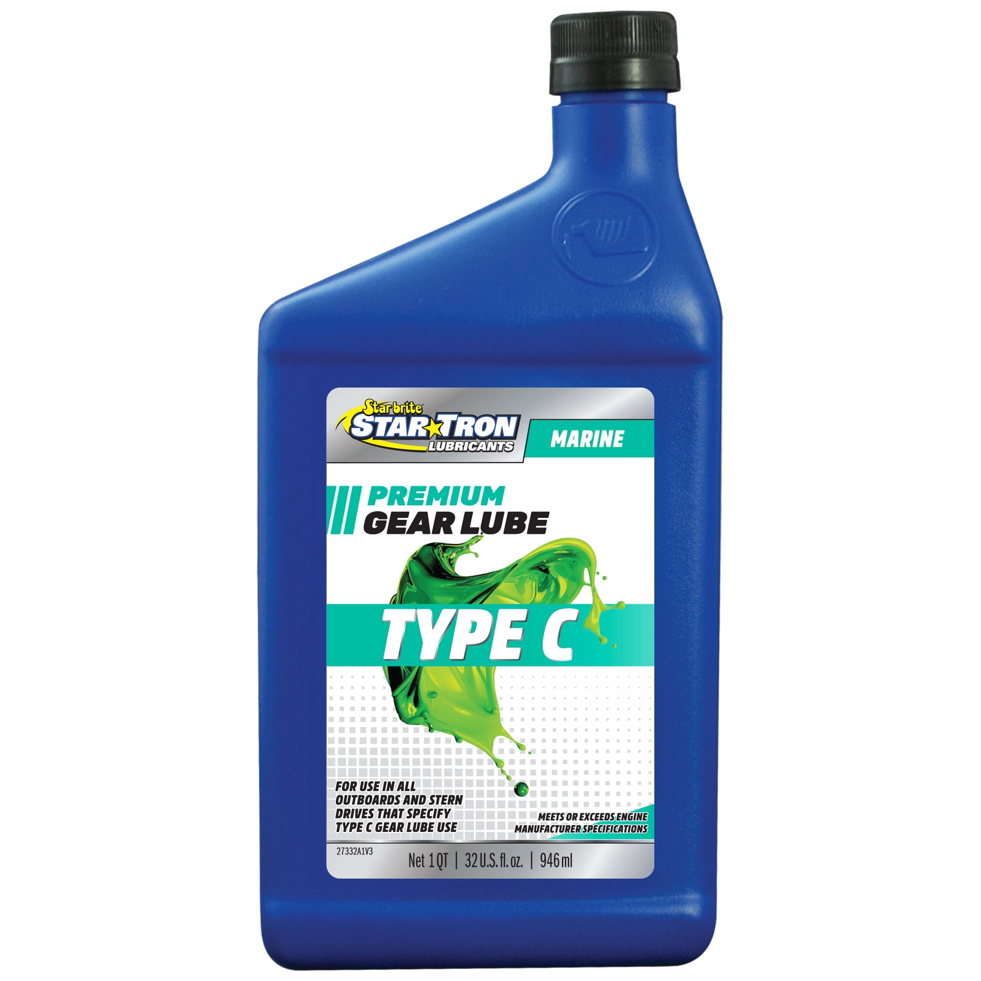 Star Brite Pro Type C, High Performance Marine Gear Lube for Boats ...