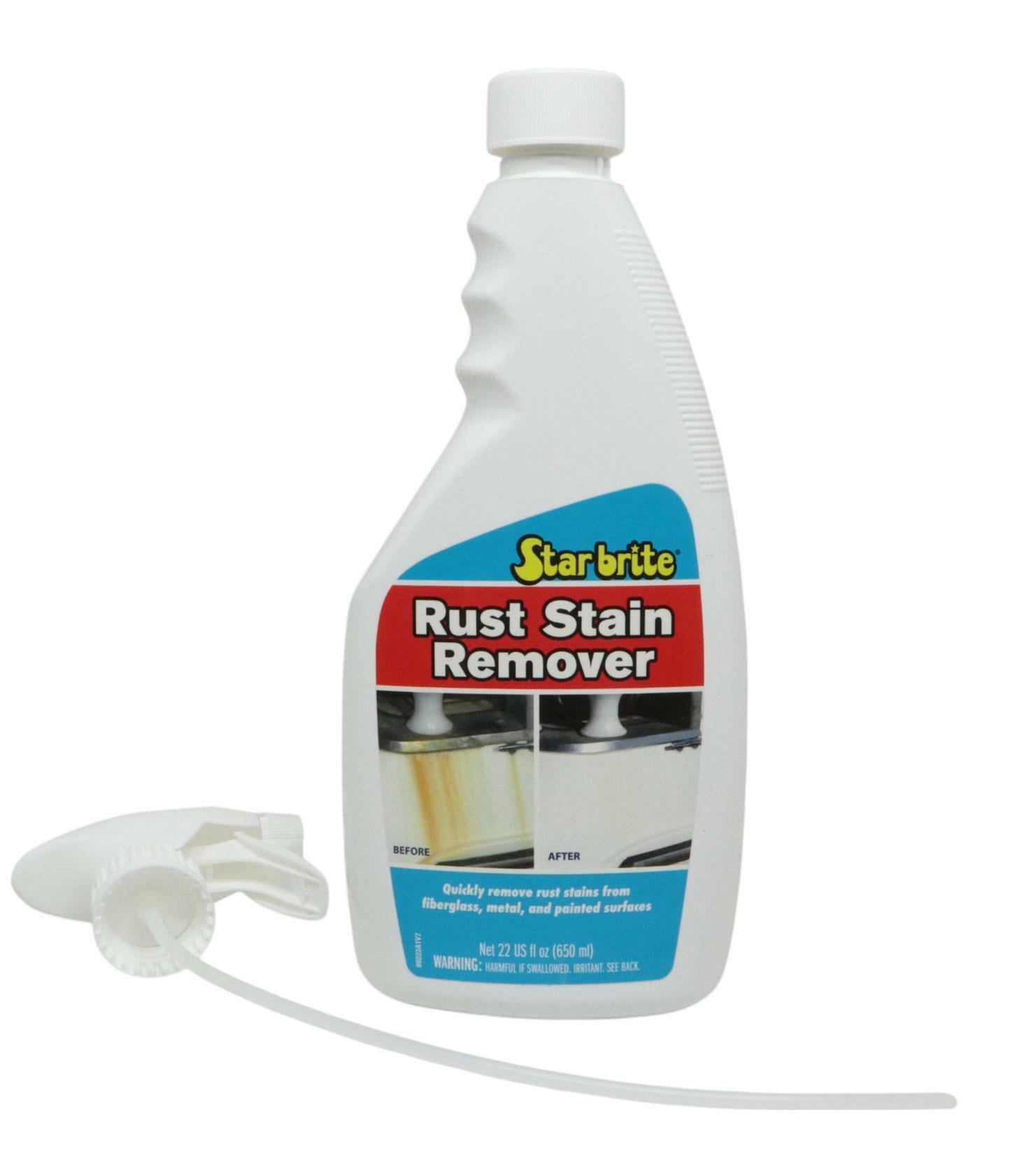 Star brite Rust Stain Remover, Cleans Corrosion on Fiberglass, Vinyl ...