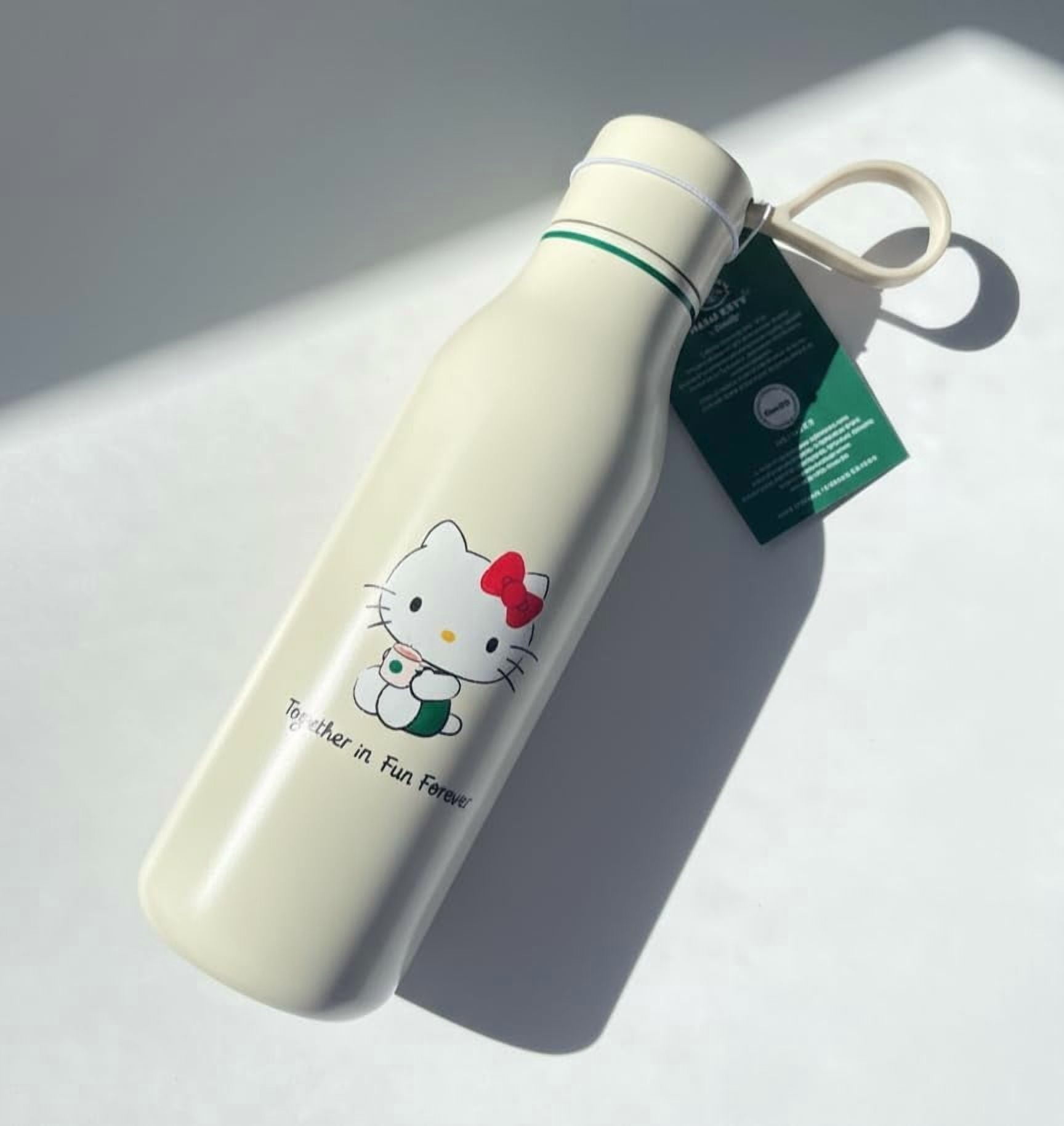 Starbucks Hello Kitty Stainless Steel Water Bottle 20 oz | Limited ...