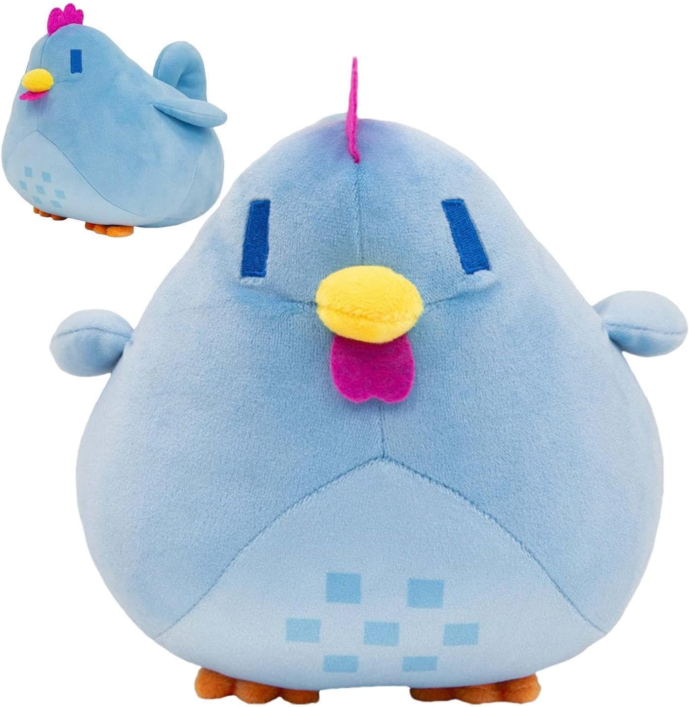 Star-dew Valley Chicken Plush, Chicken Plush Doll, Farming Hen Plushie ...