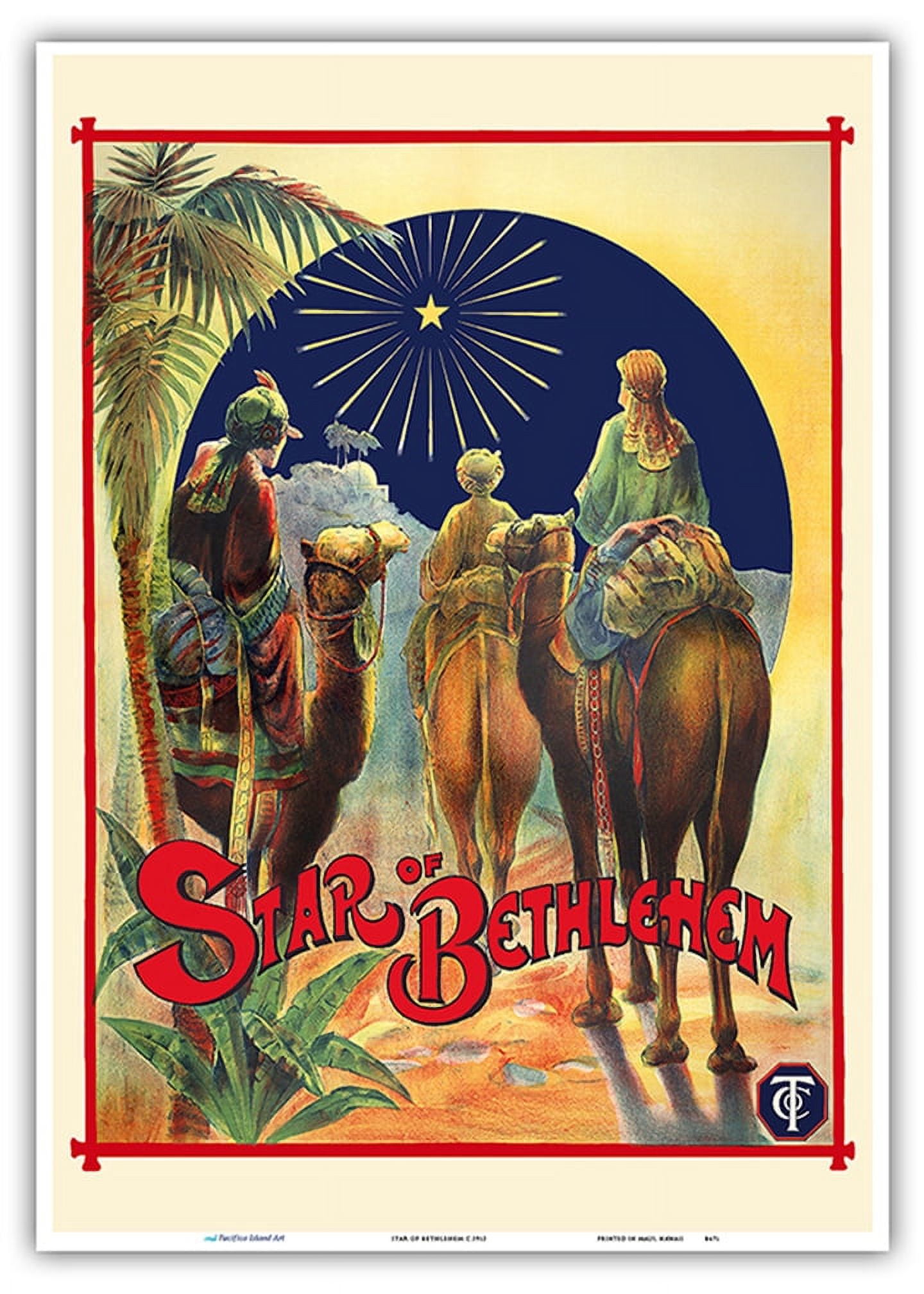 Star of Bethlehem - Starring Florence La Badie James Cruze - Vintage ...