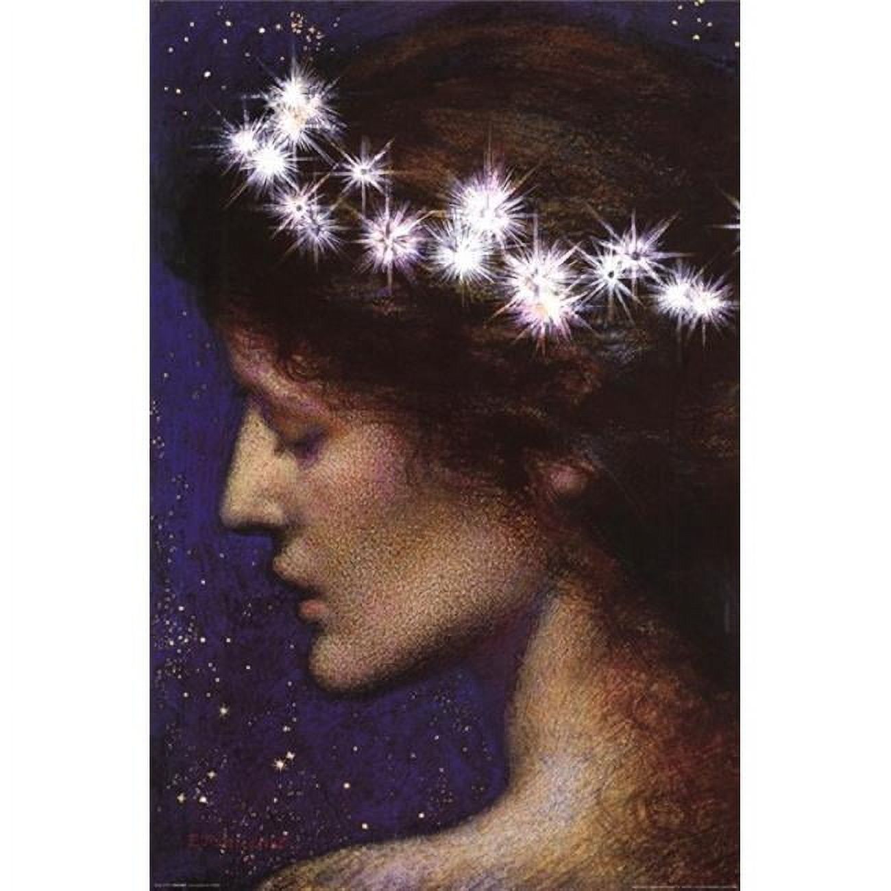Star of Heaven Poster Print by Edward Robert Hughes - 24 x 36 in ...
