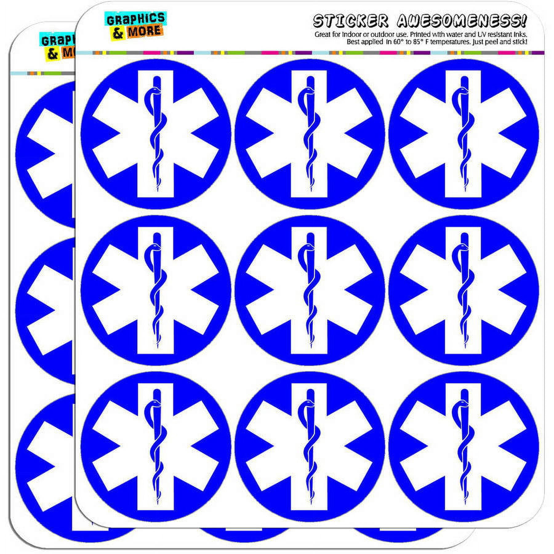 Star of Life Medical Health EMT RN MD 18 2" Planner Calendar ...