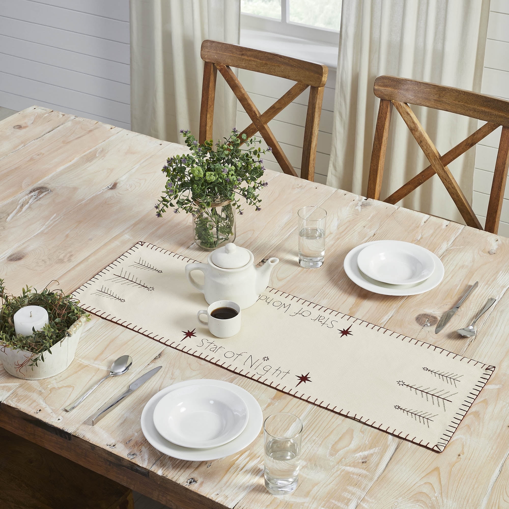 VHC Brands Star of Wonder Runner 12x36 - Walmart.com