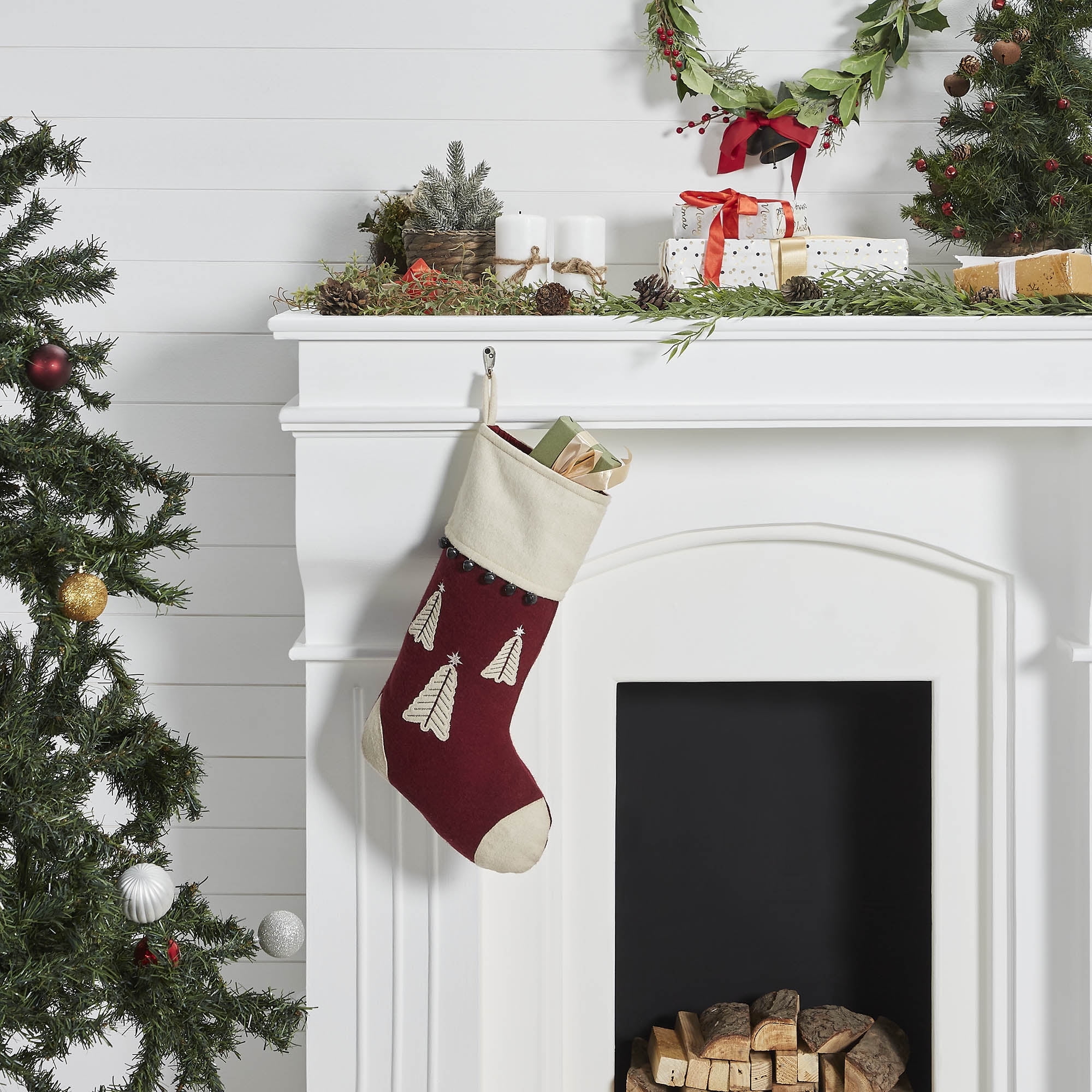 VHC Brands Star of Wonder Stocking 12x20 - Walmart.com