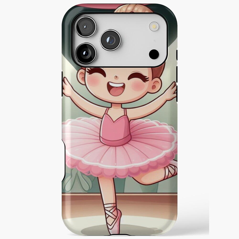 Star on stage ballet dancer secret life art iPhone Case 17 through 11 ...