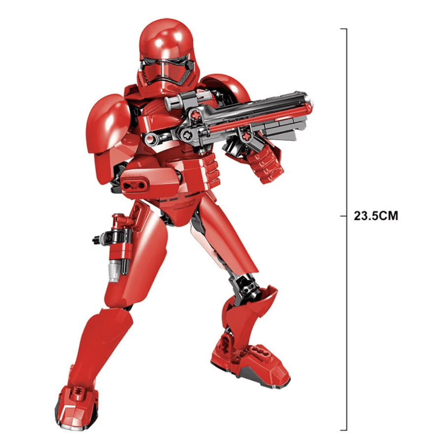 Star series Wars hand-operated joint movable large action figure model ...