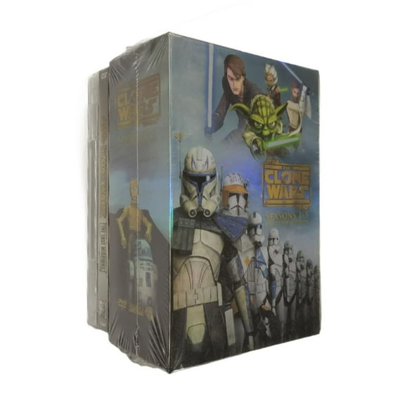 Warner Bros Star Wars: The Clone Wars Collection, Complete Animated ...