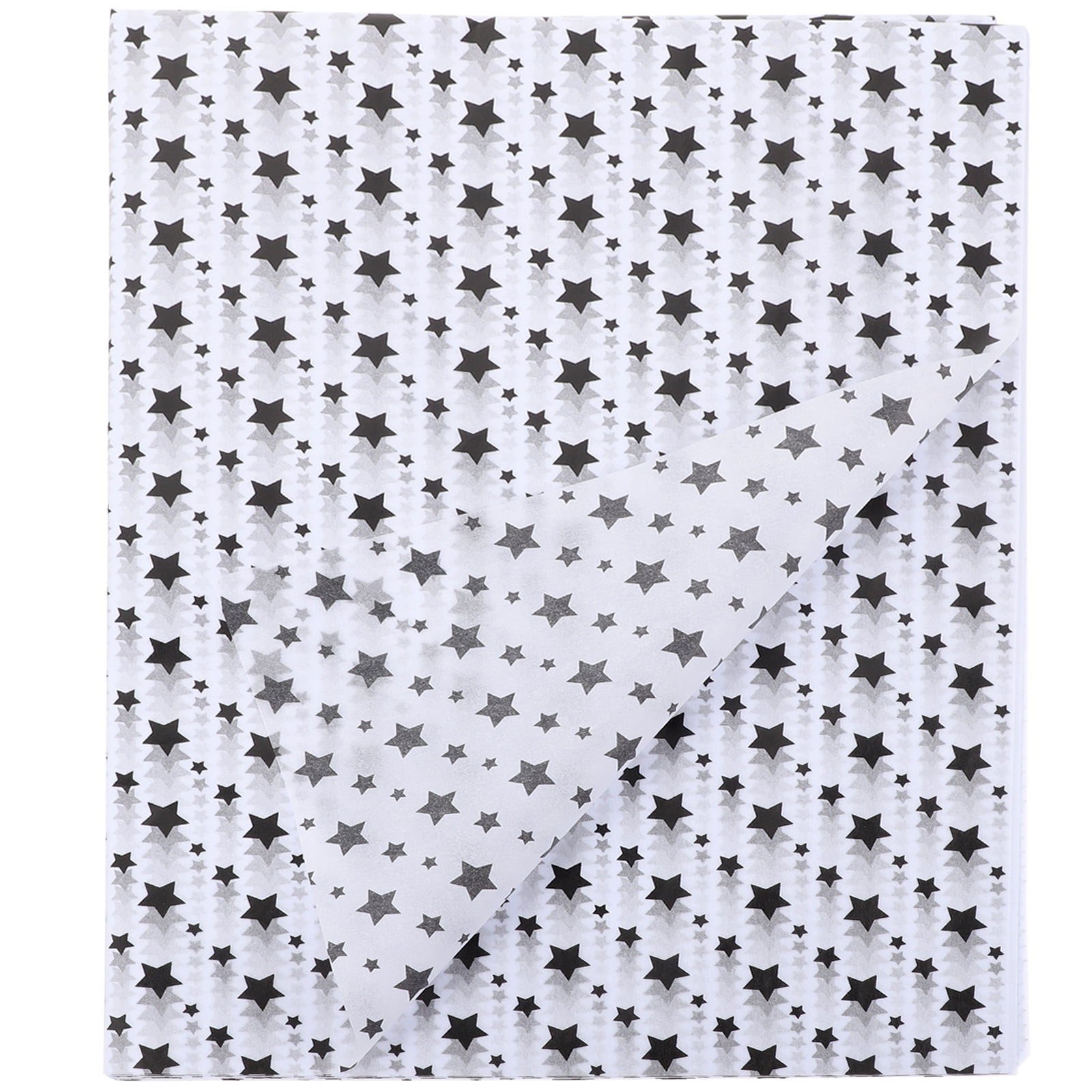 Star tissue paper 20 Sheets of Folding Tissue Paper Star Pattern Gift ...