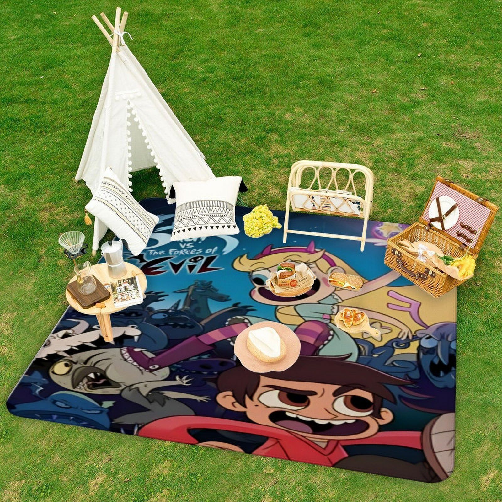 Star vs. the Forces of Evil mat offers comfort, durability, and easy ...