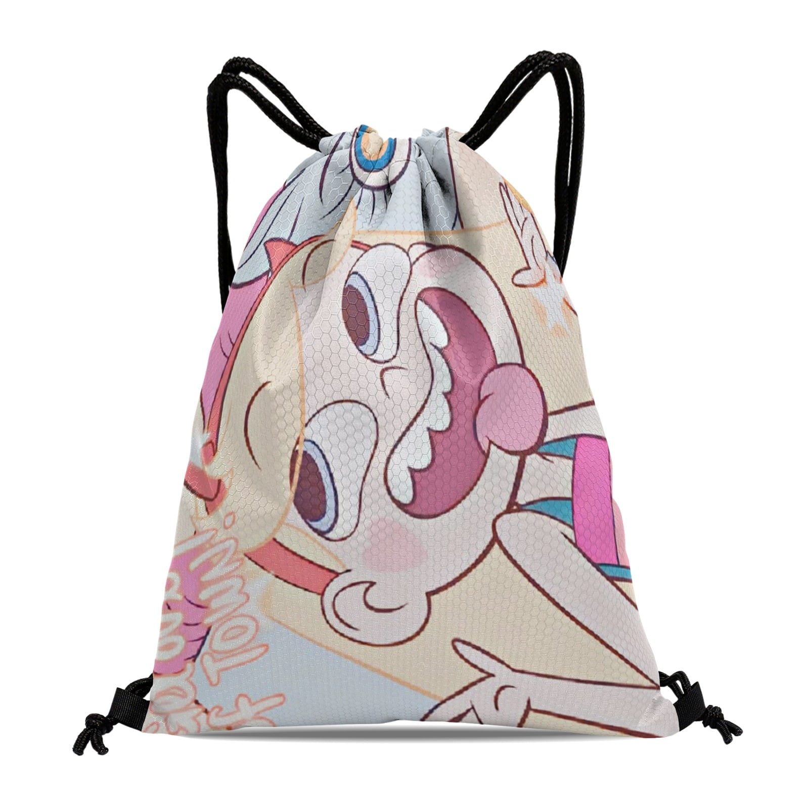 Star vs.the Forces of Evil Drawstring Swimming Bag:Waterproof, suitable for fitness, yoga ...