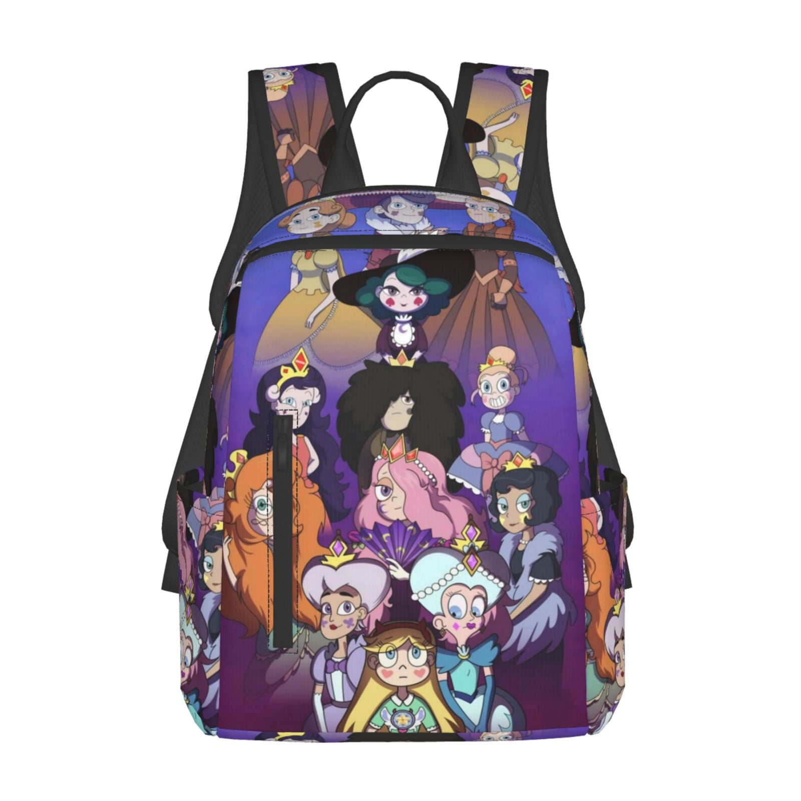 Star vs the Forces of Evil Backpacks Cute Cartoon Lightweight Unisex ...