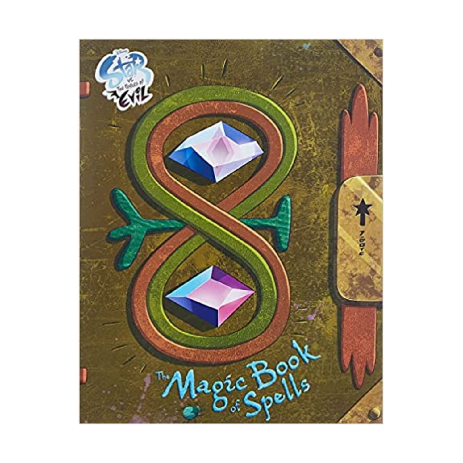 Star vs. the Forces of Evil: The Magic Book of Spells (Hardcover ...