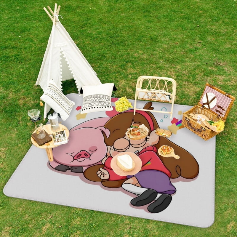 Star vs. the Forces of Evil patterned picnic mat perfectly accompanies ...