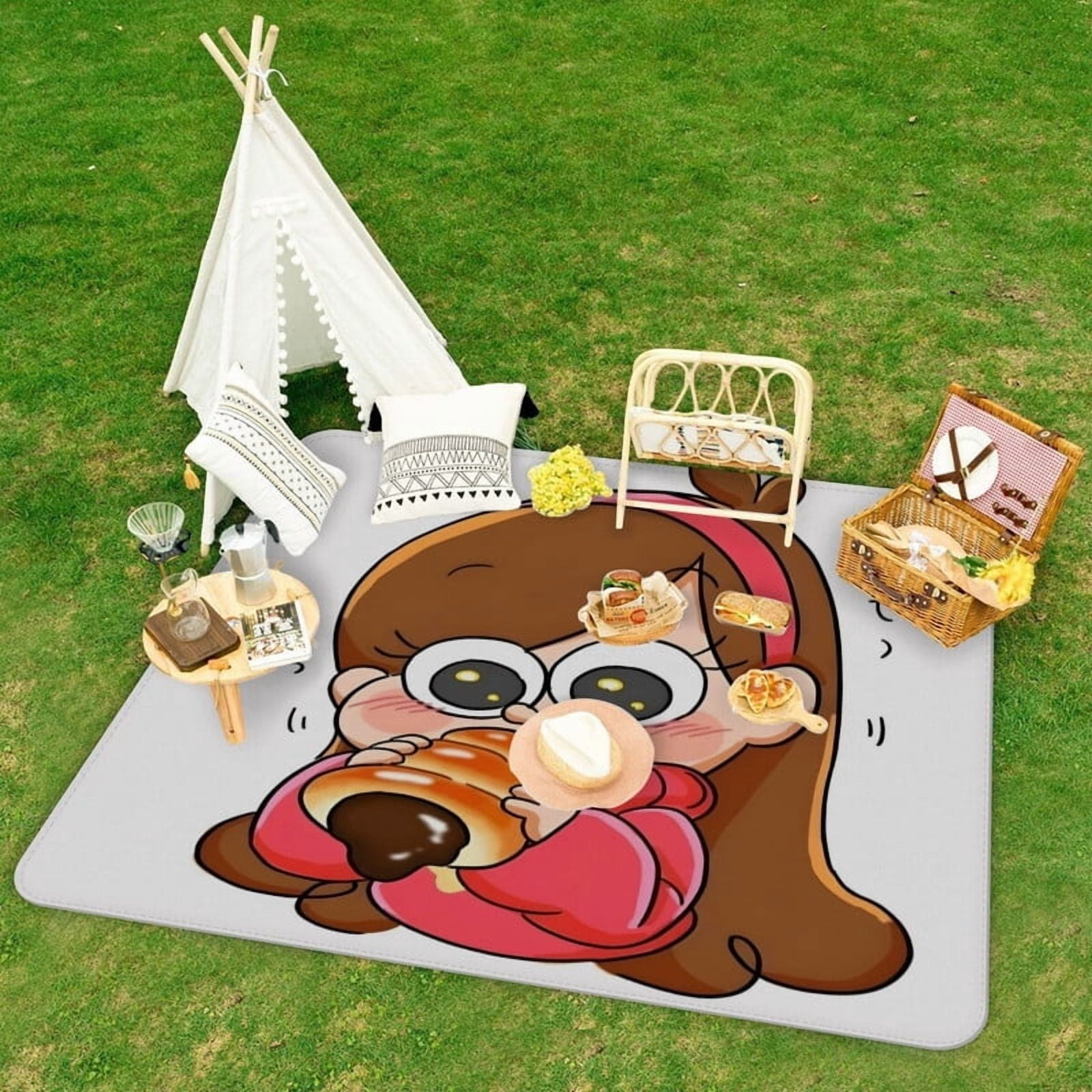 Star vs. the Forces of Evil patterned picnic mat perfectly accompanies ...
