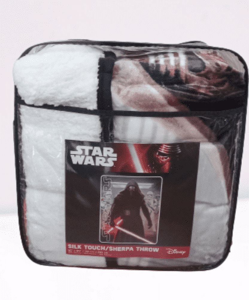 Star wars Kylo Ren darth Vader night throw blanket for kids boy girl ...