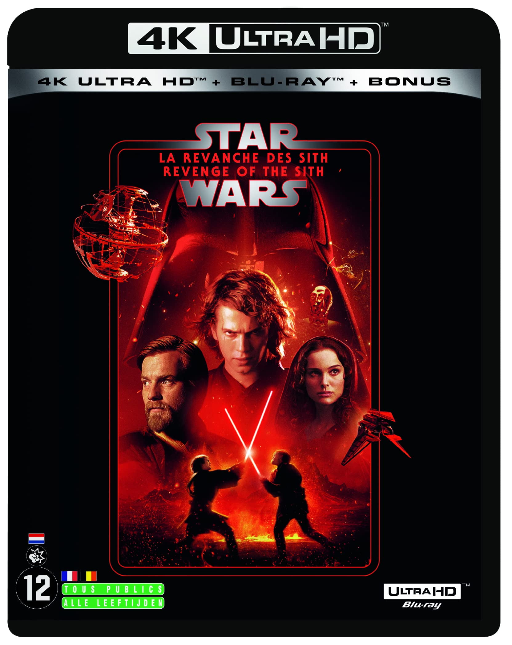 Star wars episode 3 - Revenge of the sith (4K = IMPORT) (4K Ultra HD ...