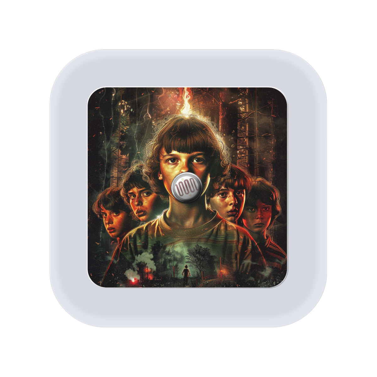 Star wars night light plug-in dimmable LED night light with automatic ...