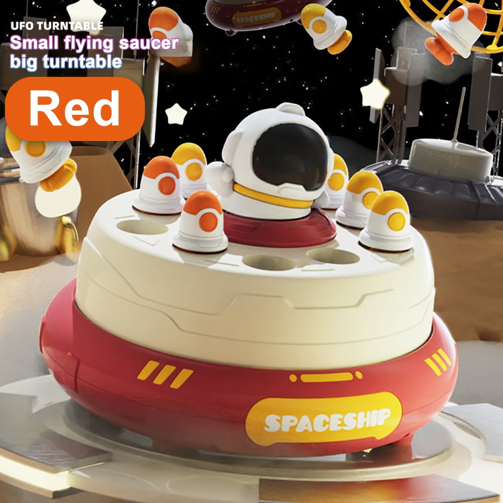 StarBay 1 Set Rocket Launcher Board Game Astronaut Themed Toy Rotating ...