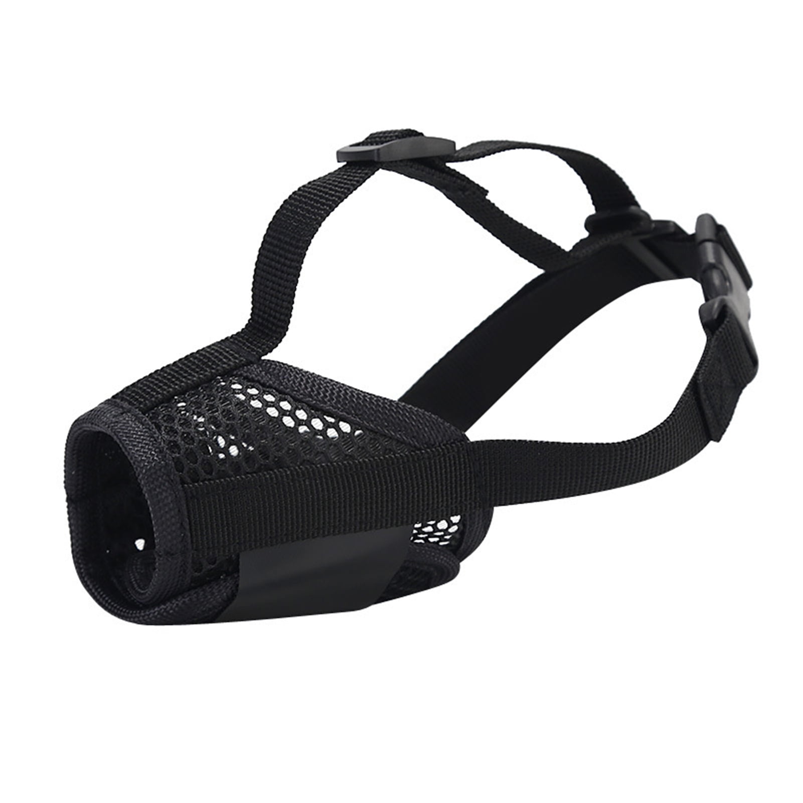 StarBay Adjustable Dog Muzzle with Fastener, Breathable and Widened ...