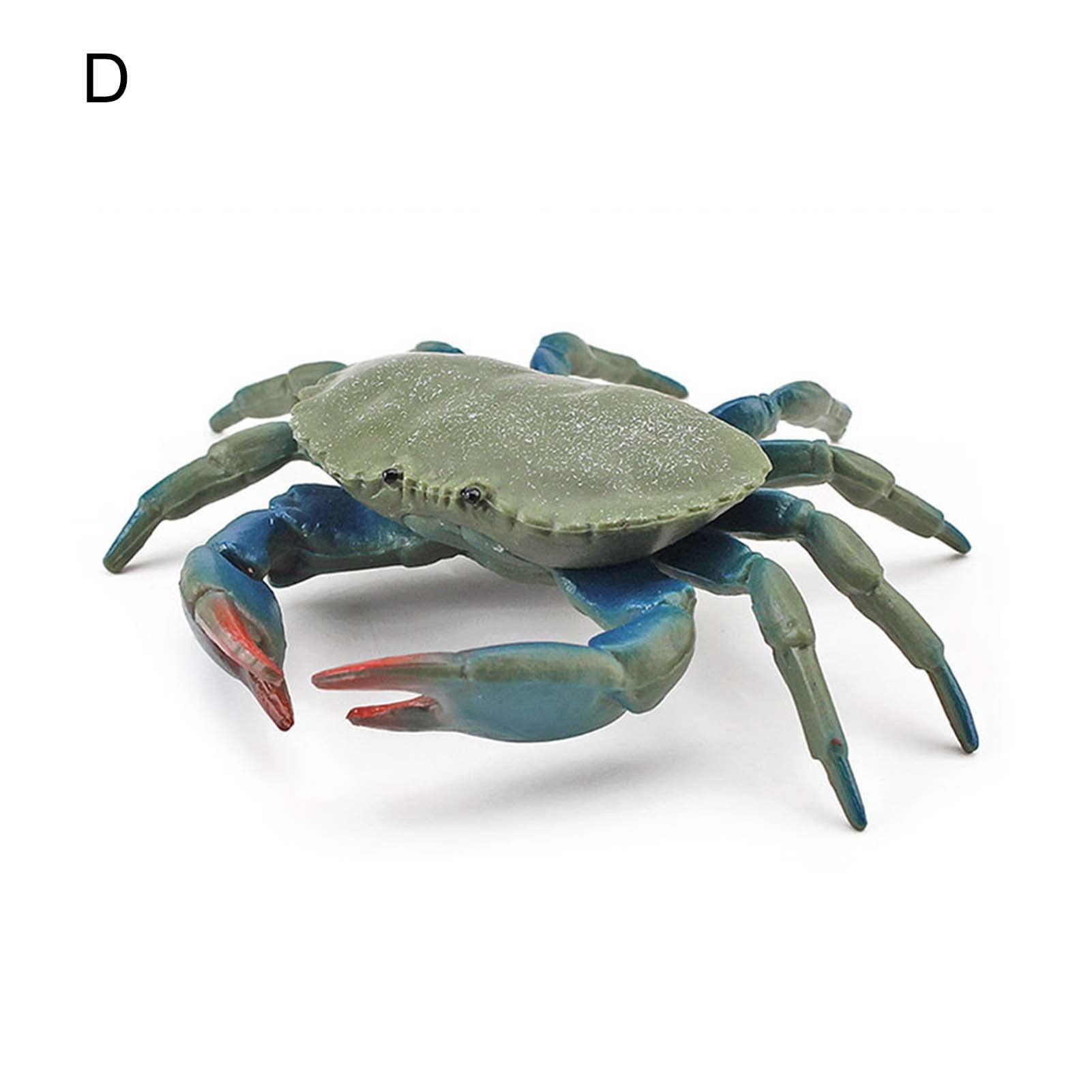 StarBay Animal Cognition Toy Simulation Model Vivid Miniature Crab ...