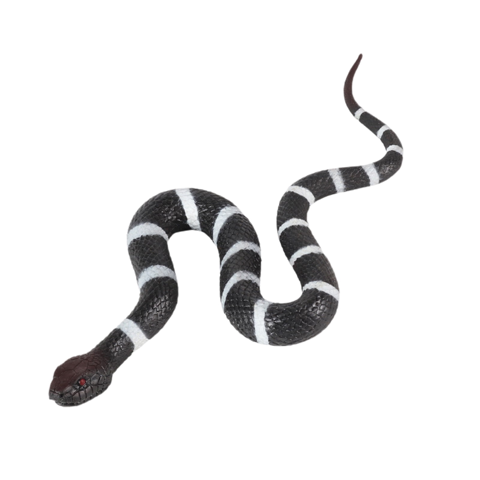 StarBay Animal Model Toy Fake Snake Model Realistic Soft TPR Green ...