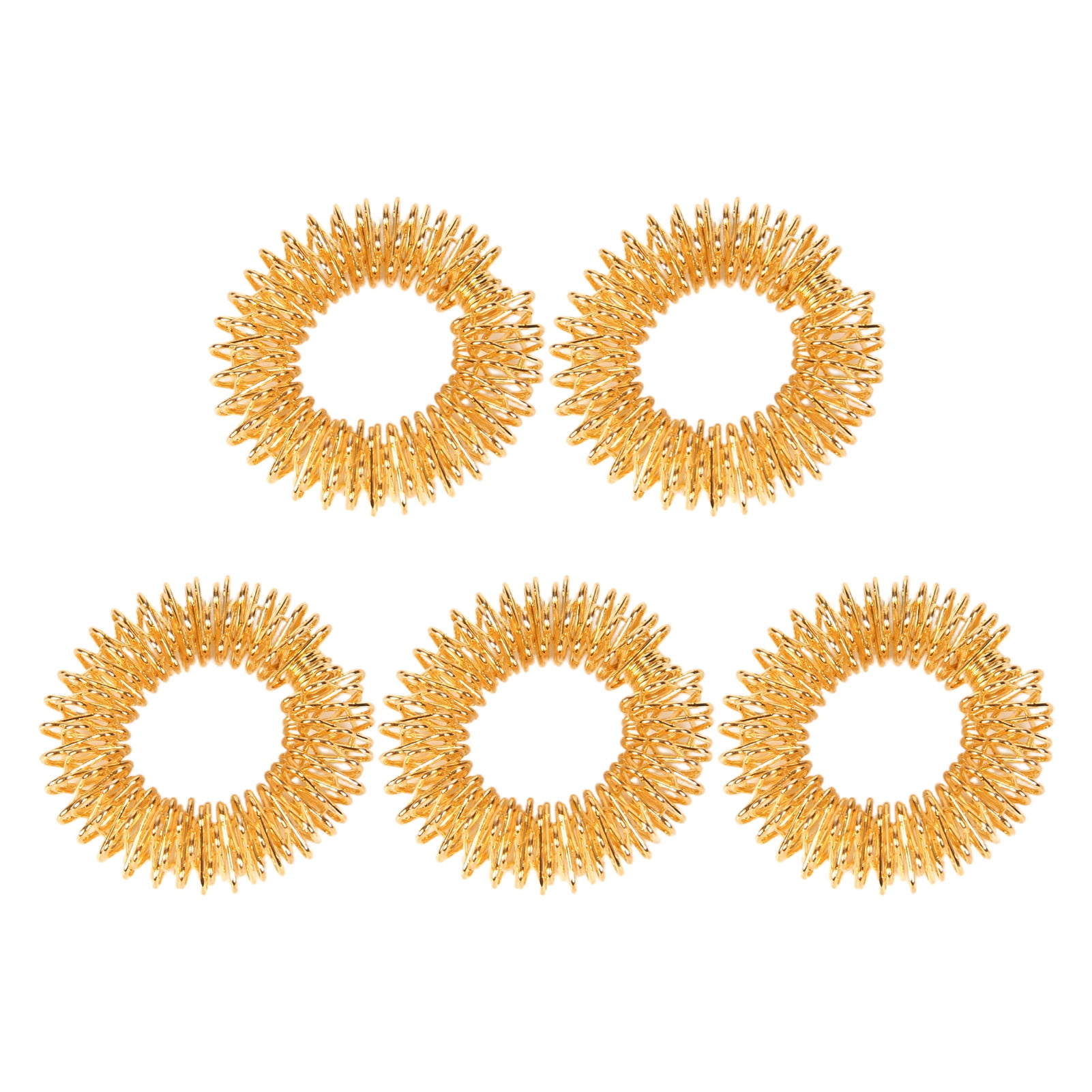 StarBay Anti-stress Toy 5Pcs Massage Circles Round Smell-less Long-term ...