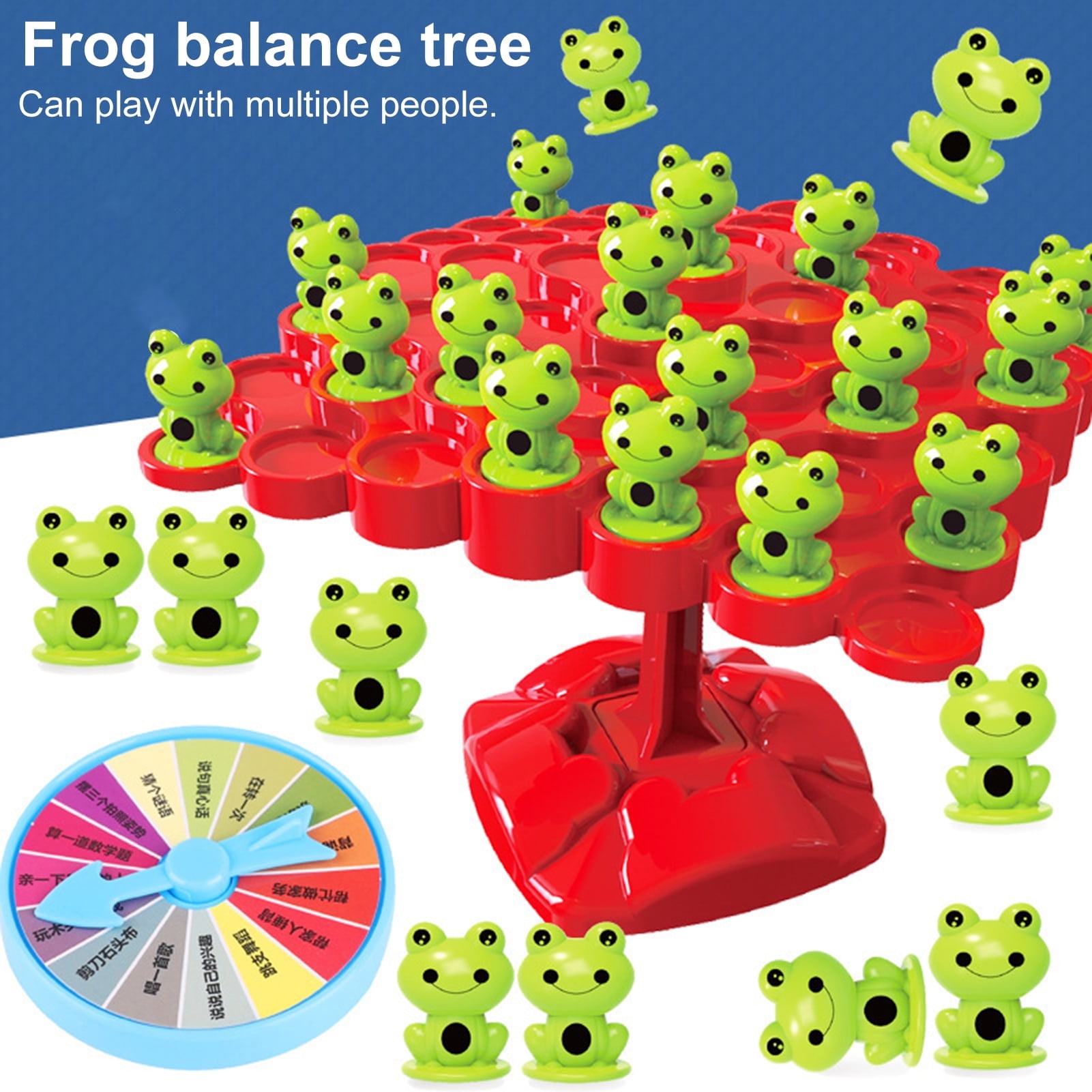 StarBay Balance Tree 1 Set Balance Tree Toys Parent-child Multiplayer ...