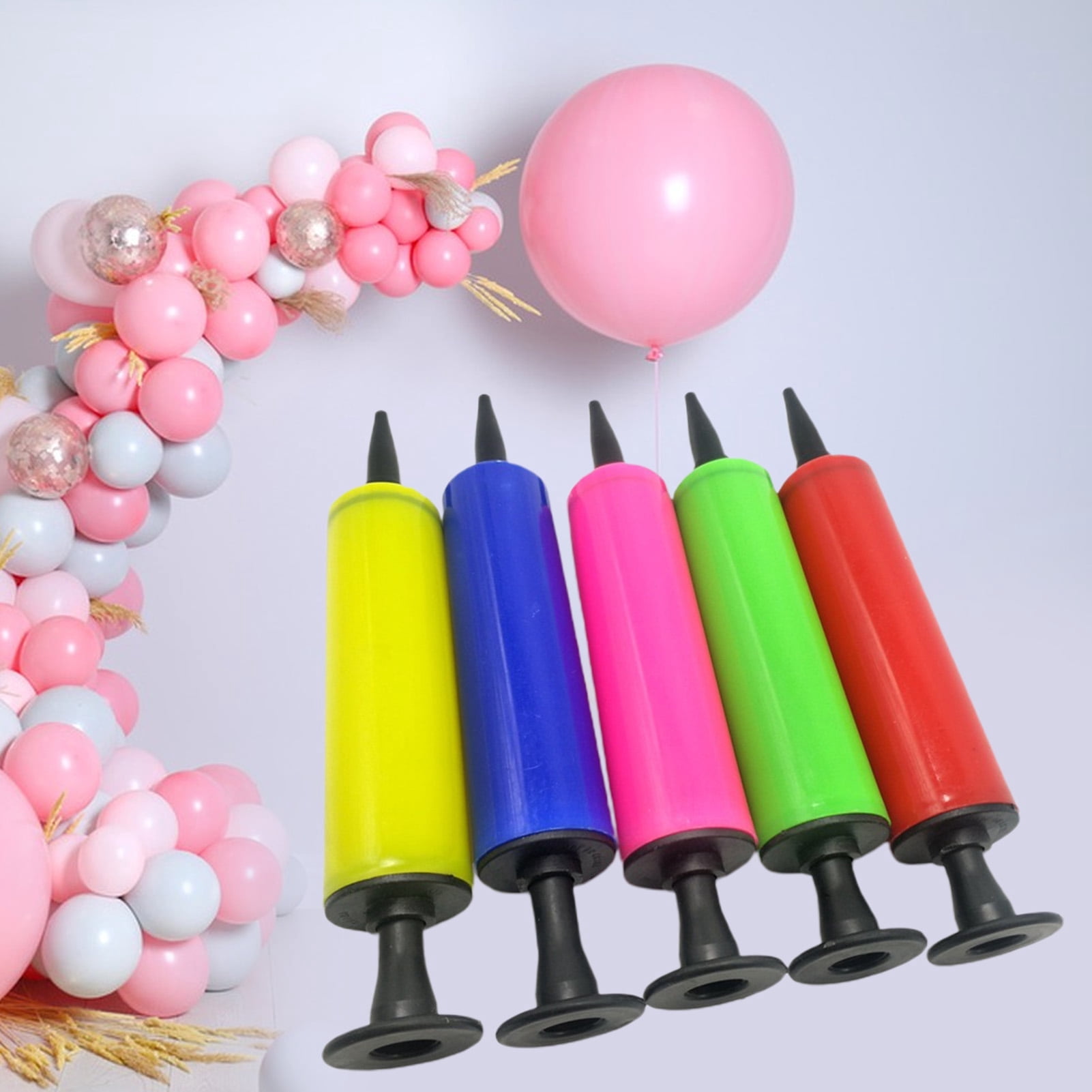 StarBay Balloon Inflator Balloon Pump Portable Smooth Mini Lightweight ...