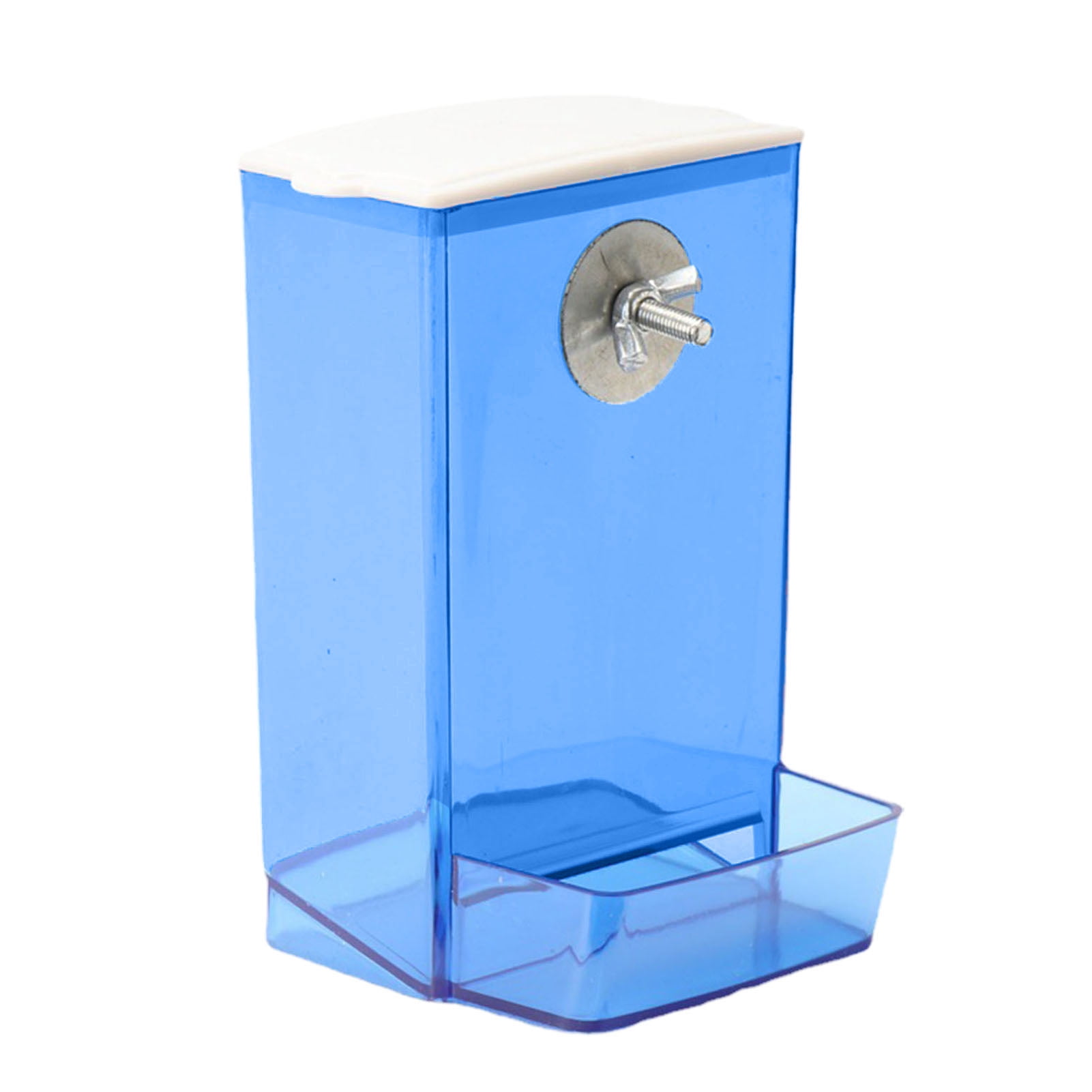 StarBay Bird Feeding Box Bird Feeder with Lid Automatic Clear Spill ...