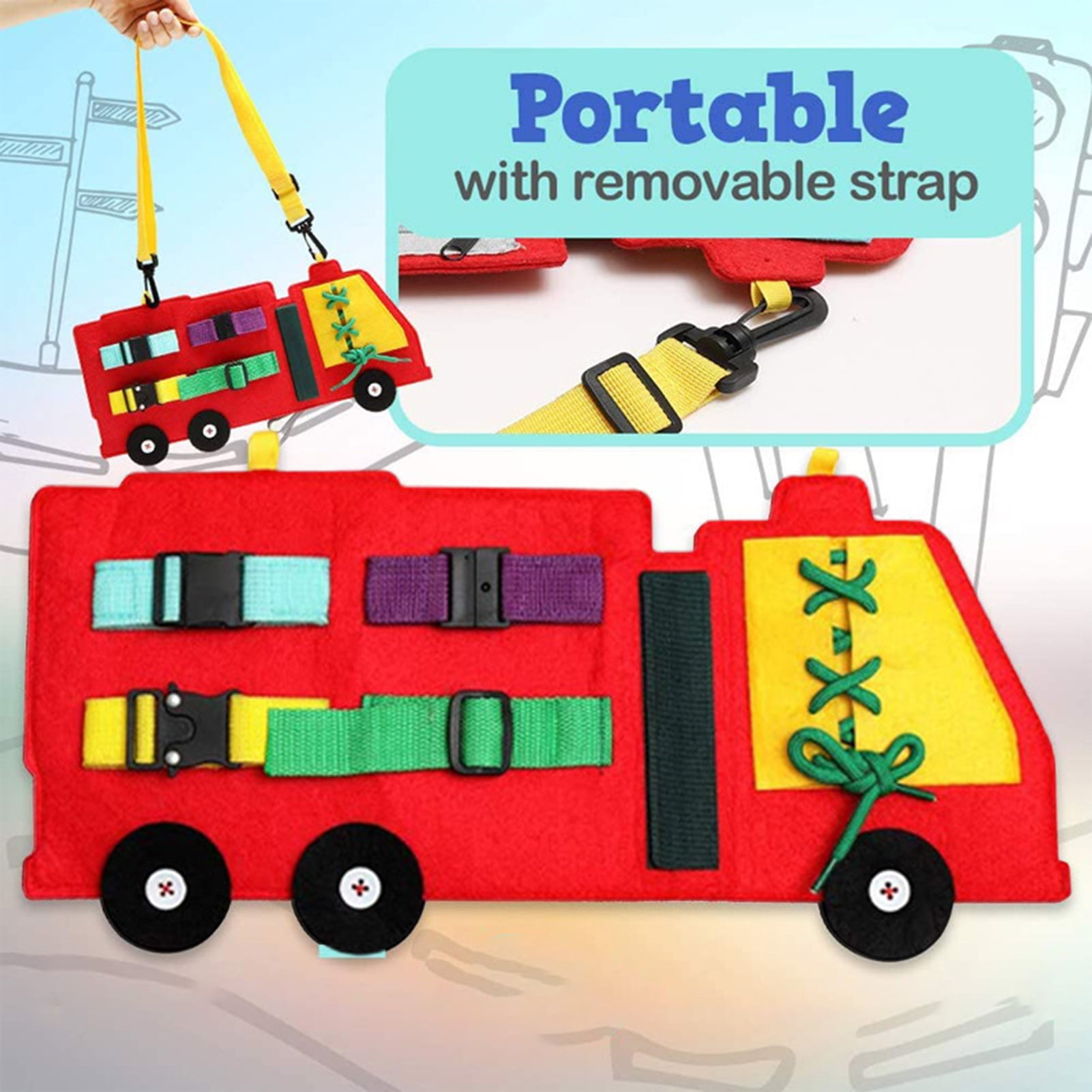 StarBay Board Bag Truck Shape Motor Basic Skills Training Portable Busy ...