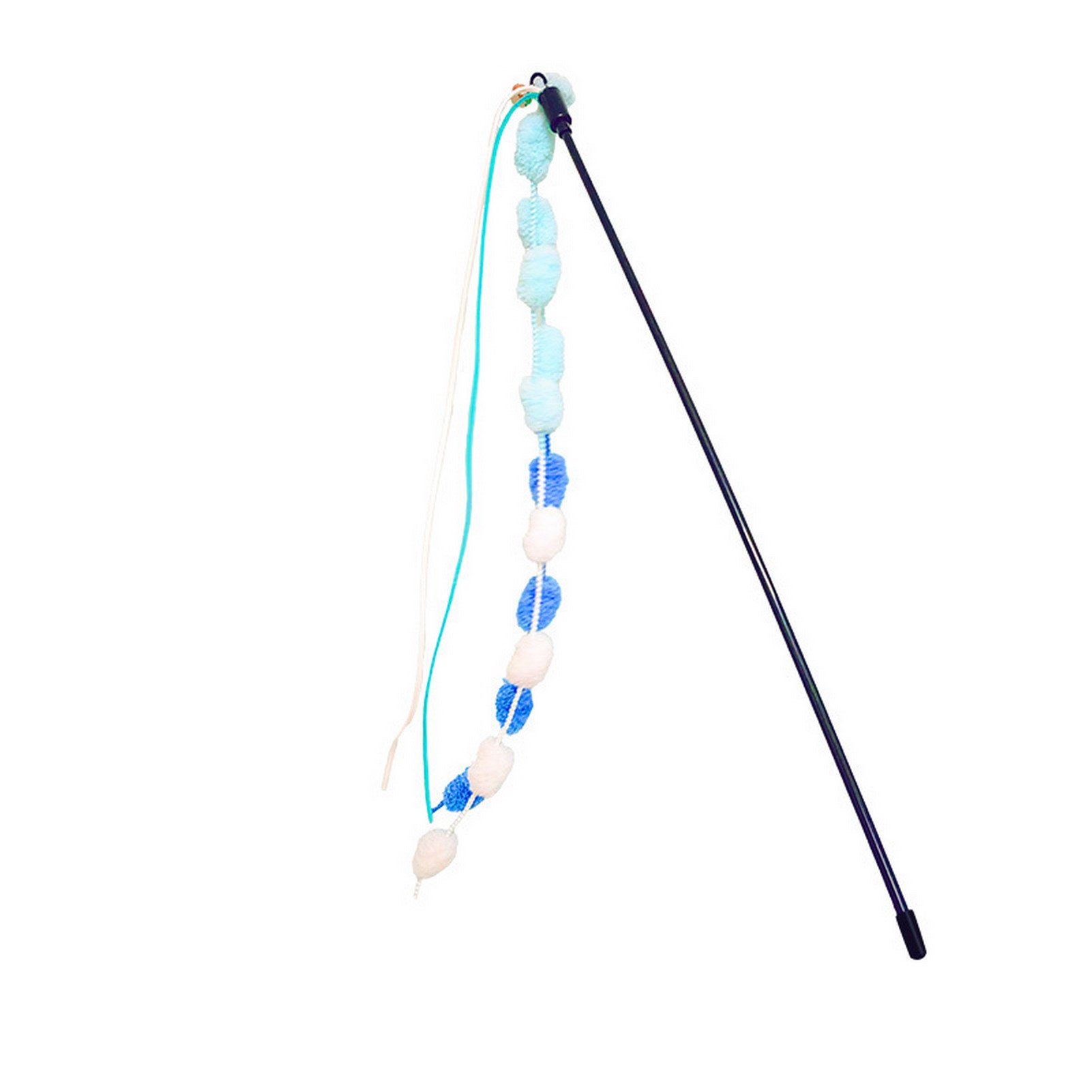 StarBay Cat Interactive Teaser Stick, Bending Resistance, Bite ...