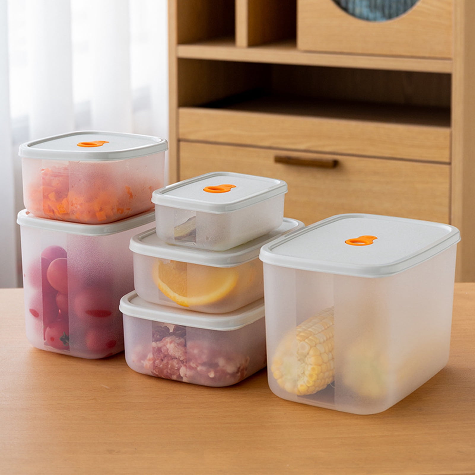 StarBay Cereal Containers Food Storage Multi-purpose Reusable Plastic ...